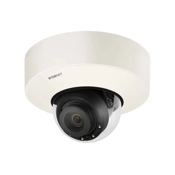 Hanwha 4K Network AI IR Vandal Dome Camera PNV-A9081R - ENS Security