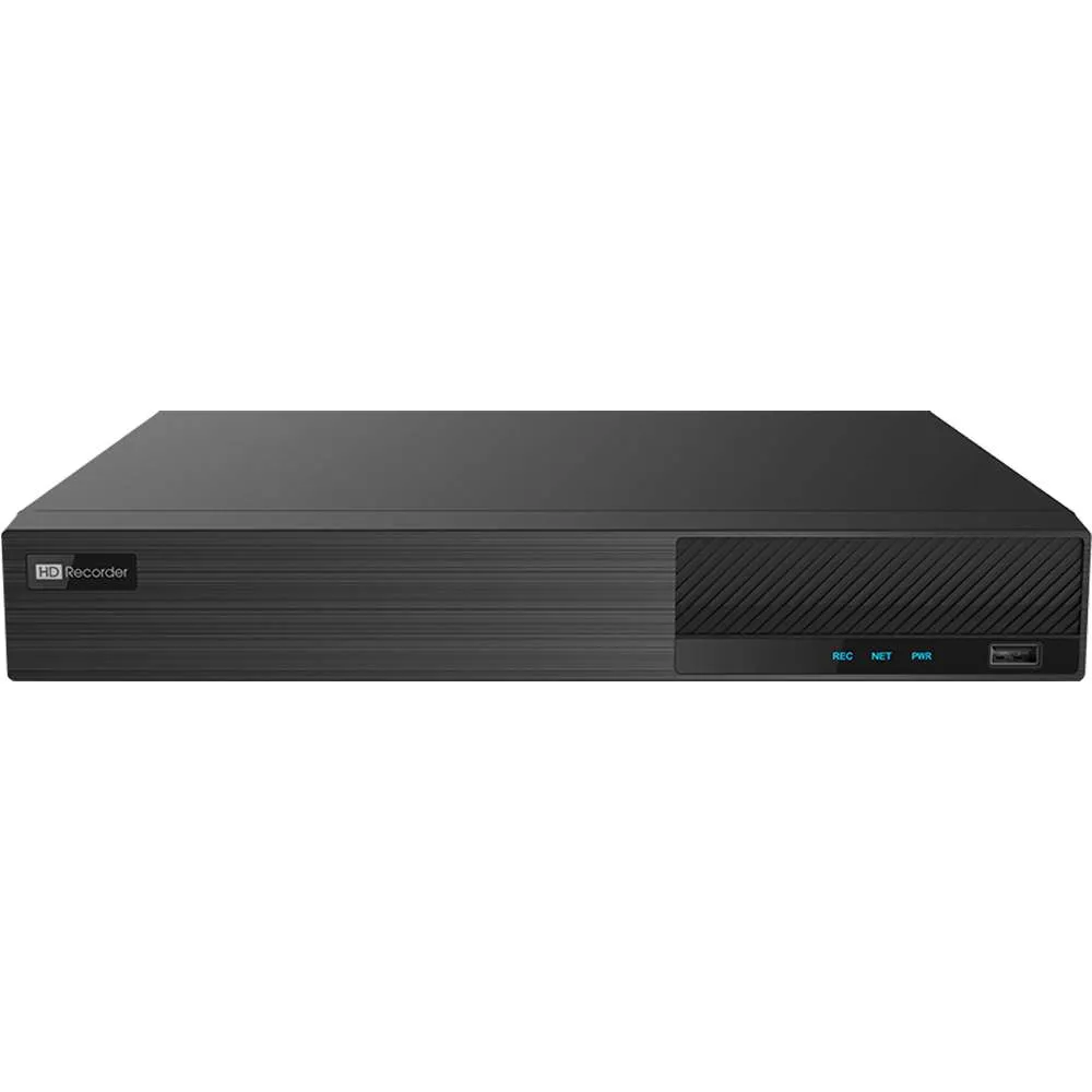8 Channels 8PoE Titanium Face Recognition NVR