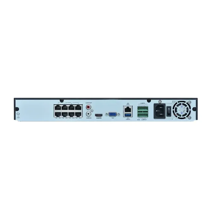 NVR502-16B-P16 || Uniview, NVR, 12MP+, 16CH, - ENS Security